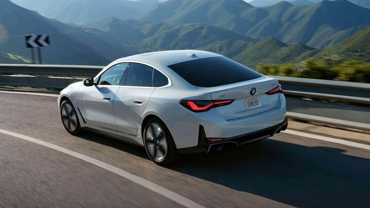 BMW i4 eDrive40 Interior and Exterior Features BMW of Owings Mills