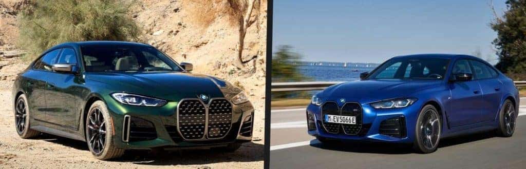 2022 BMW i4 vs 4 series : Which BMW is right for you? | BMW of Owings Mills