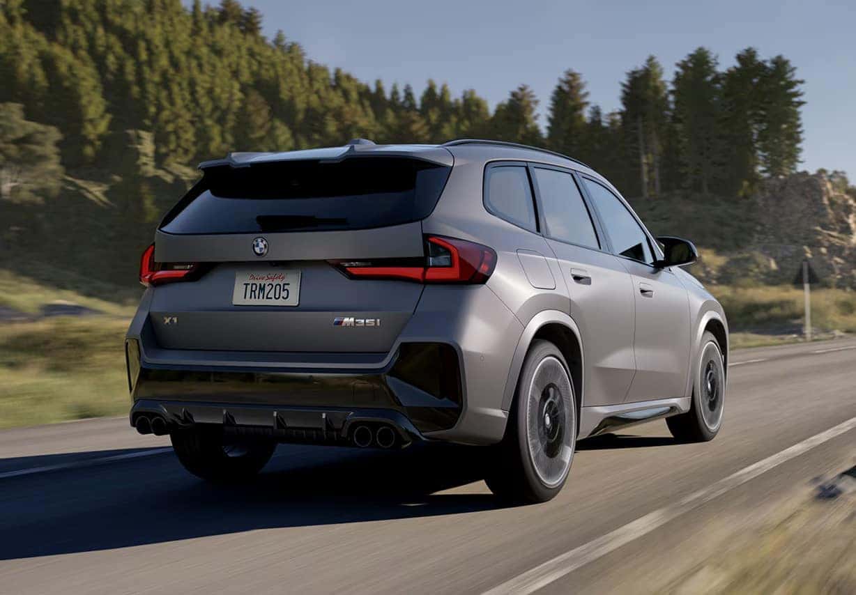 2025 BMW X1 Packages Explained | BMW of Owings Mills