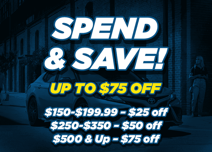 Toyota Service Specials and Coupons | Nucar Toyota of North Attleboro