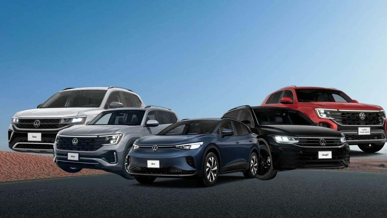The 2024 VW SUV Lineup | Brandon Tomes Volkswagen