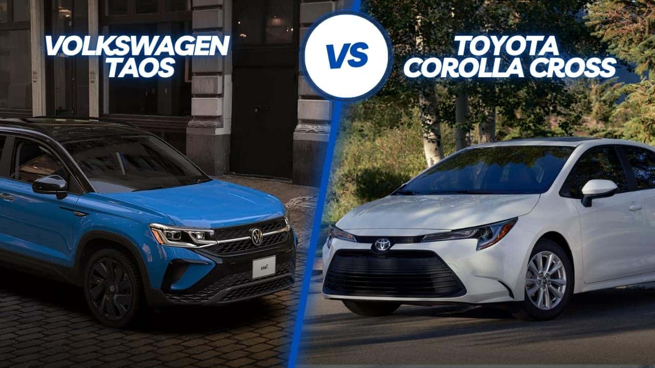 Fascinating Corolla Cross Vs Taos Pictures