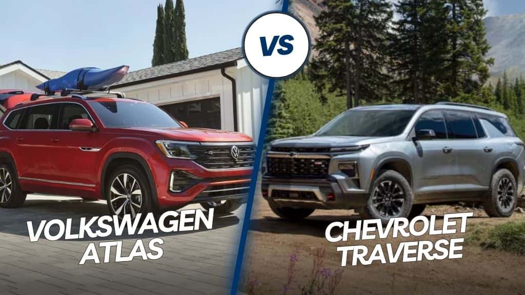 2025 Volkswagen Atlas vs 2025 Chevrolet Traverse | Brandon Tomes Volkswagen