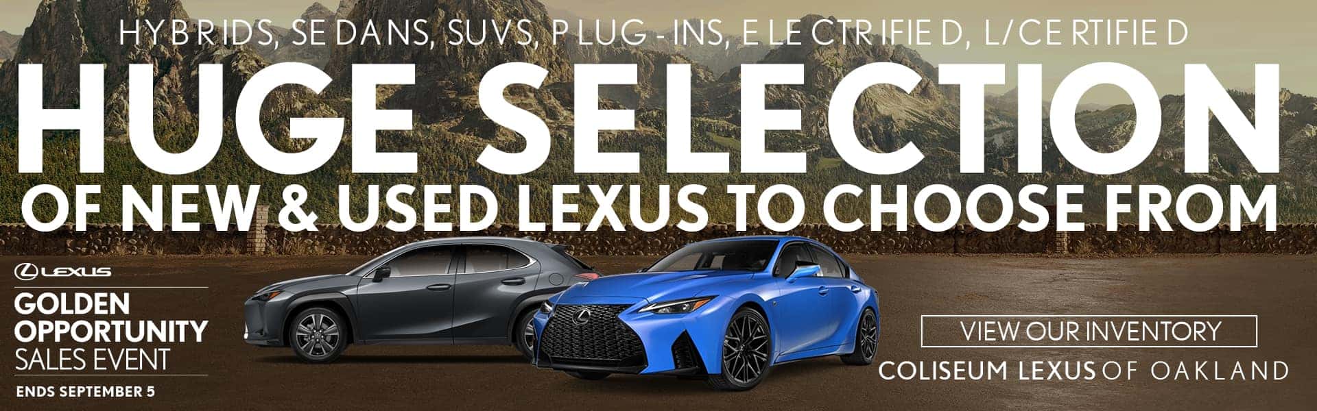 Coliseum Lexus of Oakland | Bay Area Lexus Dealership