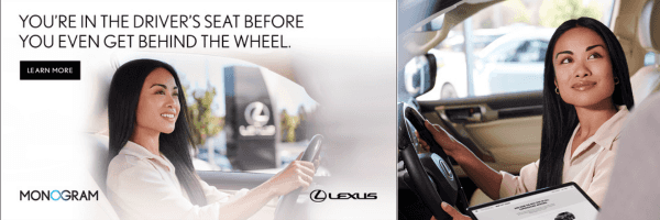 Coliseum and Monogram: Your Lexus. Your Way. | Coliseum Lexus of Oakland