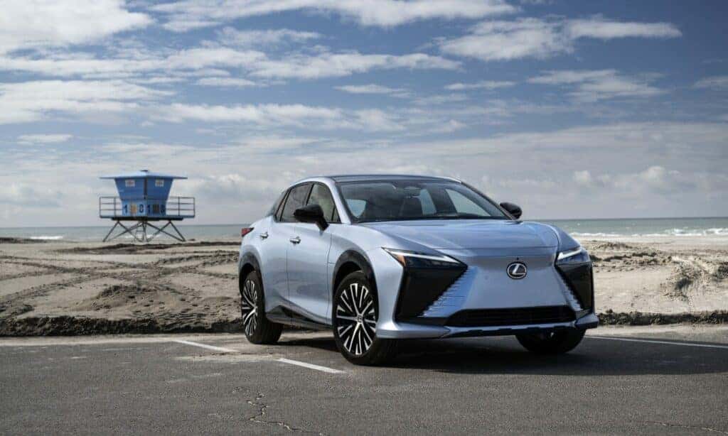 What’s New with the 2024 Lexus RZ | Coliseum Lexus of Oakland