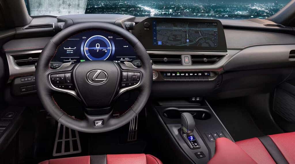 The New 2025 Lexus UX Hybrid | Coliseum Lexus of Oakland