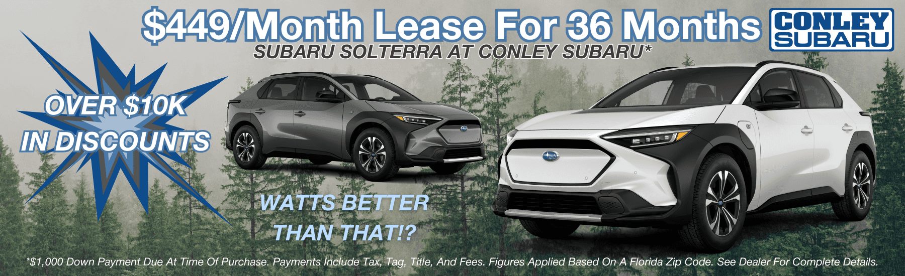Conley Subaru | Subaru Dealer in Bradenton, FL