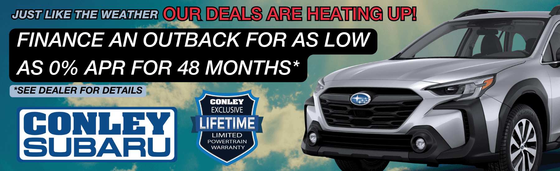 Conley Subaru | Subaru Dealer in Bradenton, FL