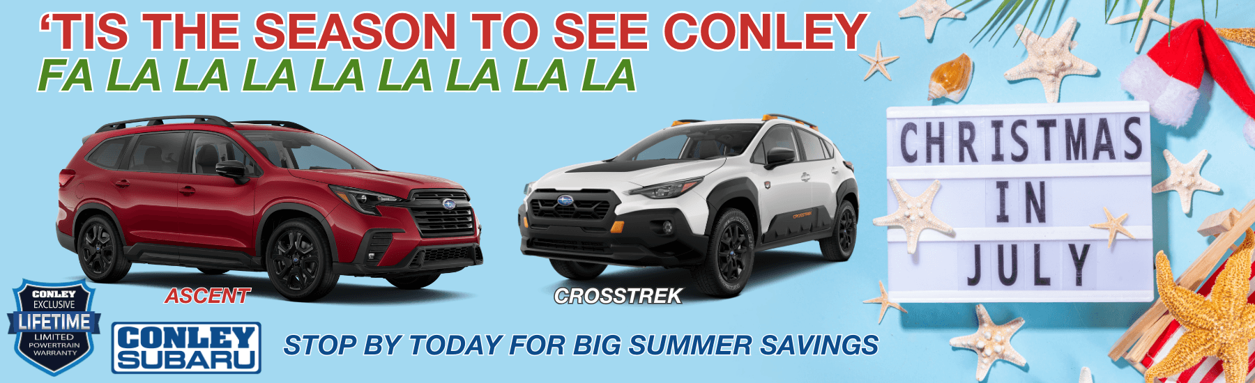 Conley Subaru | Subaru Dealer in Bradenton, FL