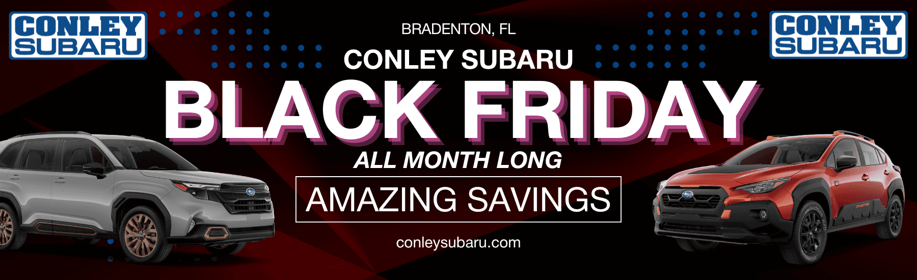 Conley Subaru | Subaru Dealer in Bradenton, FL