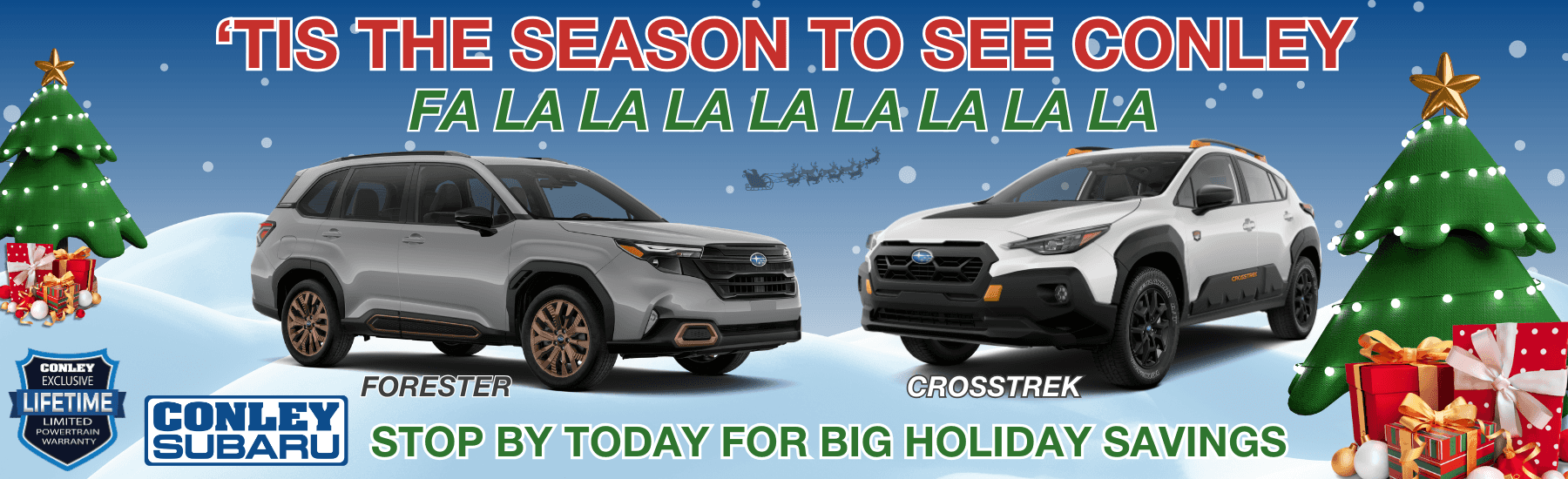 Conley Subaru | Subaru Dealer in Bradenton, FL