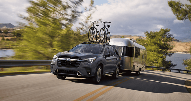 2023 Subaru Ascent Towing Capacity