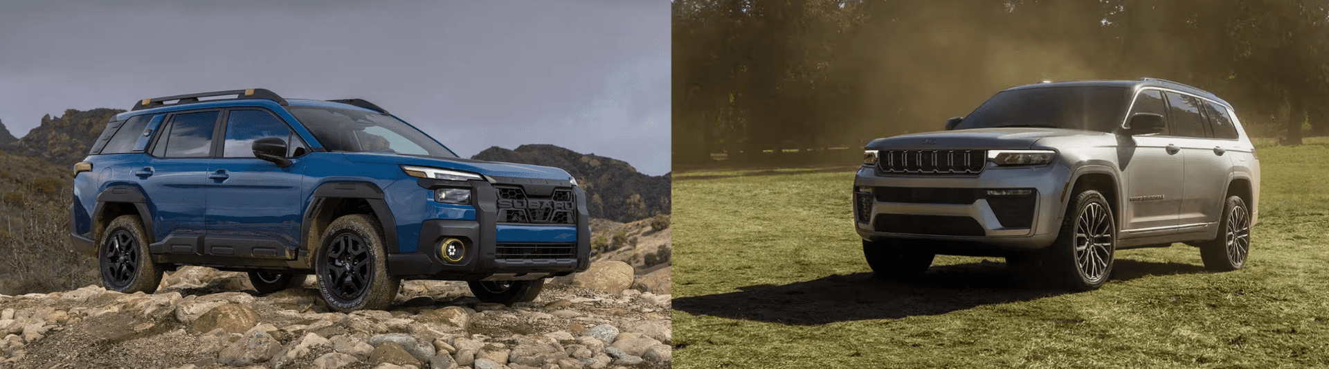 2026 Subaru Outback vs. 2026 Jeep Grand Cherokee | Which SUV is Right ...
