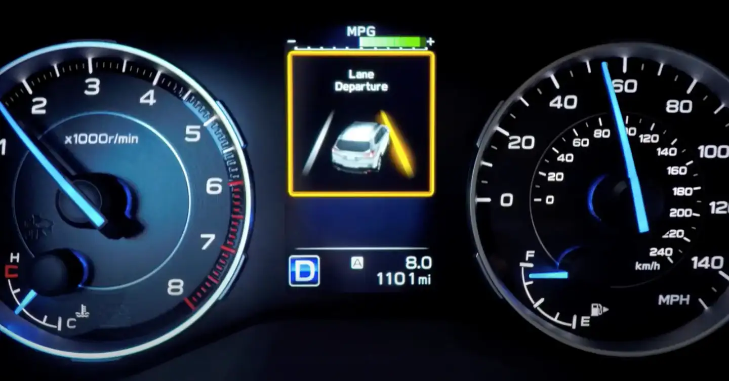 What is Subaru's Lane Keep Assist? | Conley Subaru