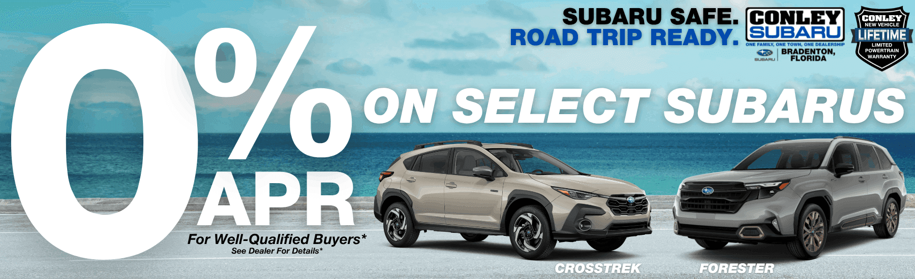 New & Used Subaru Dealership in Bradenton, FL