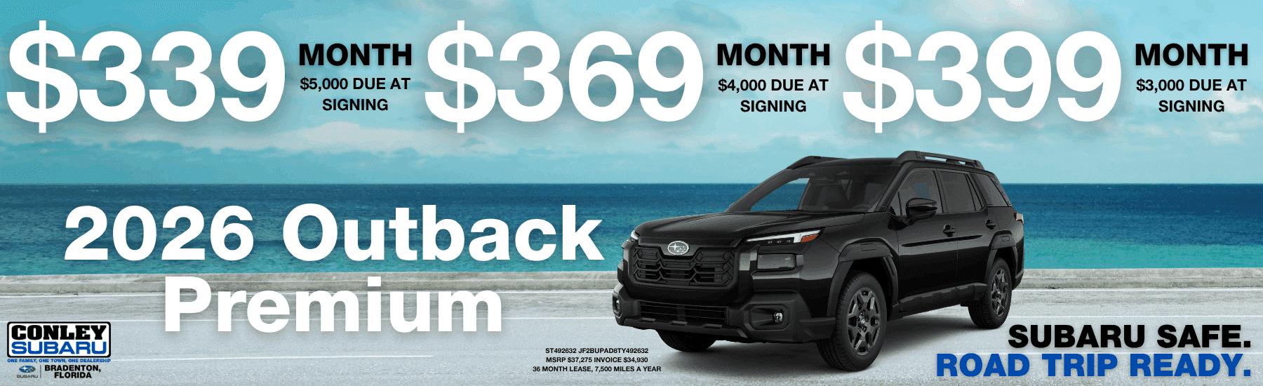 New & Used Subaru Dealership in Bradenton, FL