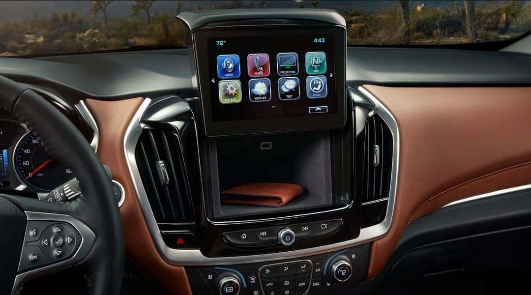 2019 Chevrolet Traverse Details | Full-Size SUV | Dale Earnhardt Jr ...