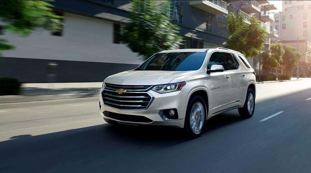 2019 Chevrolet Traverse Details | Full-Size SUV | Dale Earnhardt Jr ...
