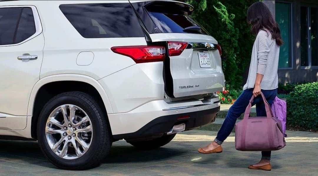 2019 Chevrolet Traverse Details | Full-Size SUV | Dale Earnhardt Jr ...