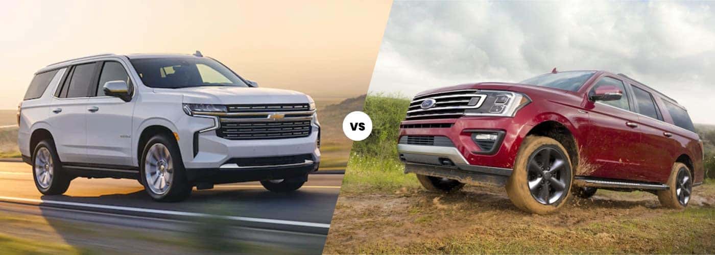 2021 Chevy Tahoe vs. 2020 Ford Expedition | Dale Earnhardt Jr. Chevrolet