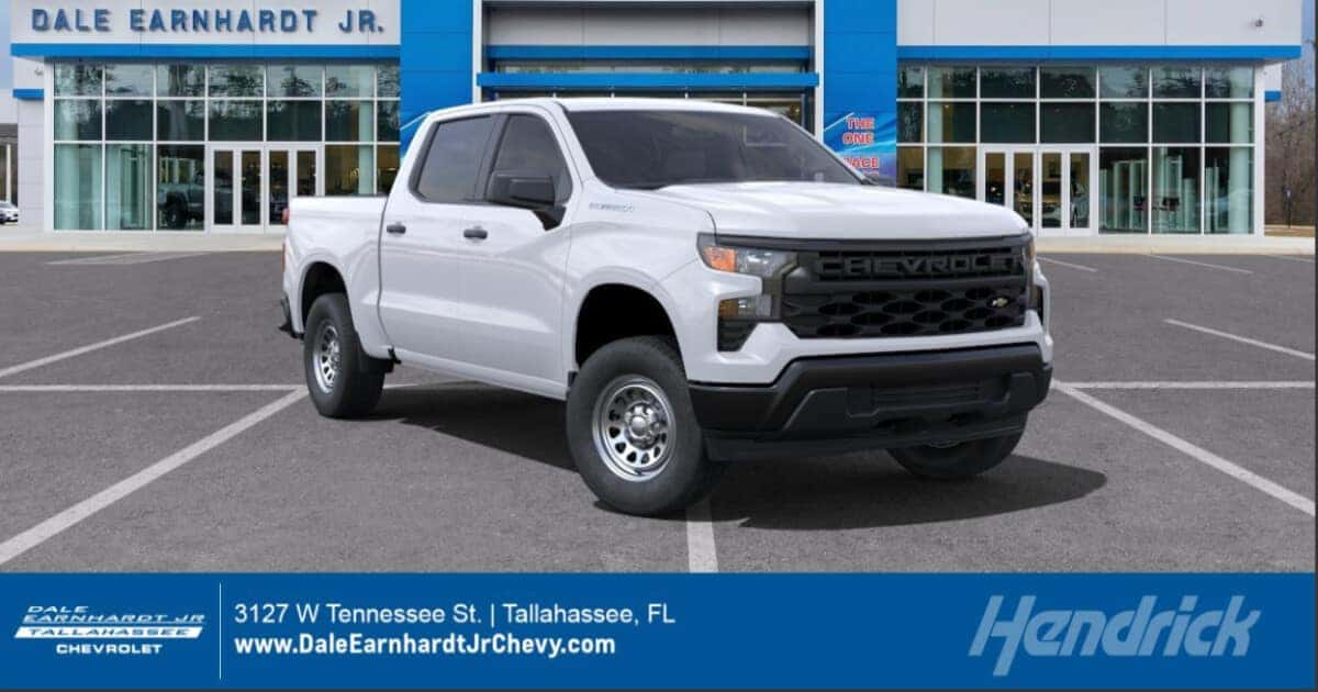 New White Chevy Silverado for Sale | Dale Earnhardt Jr. Chevrolet