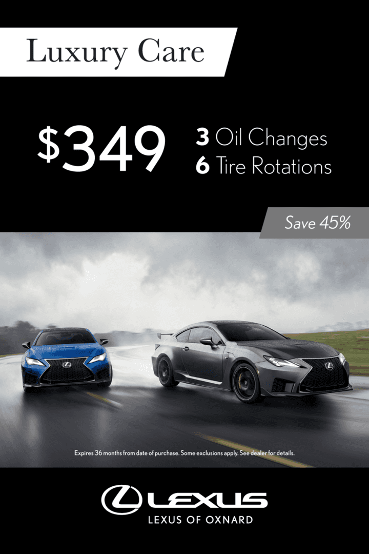 Luxury Care | Lexus of Oxnard