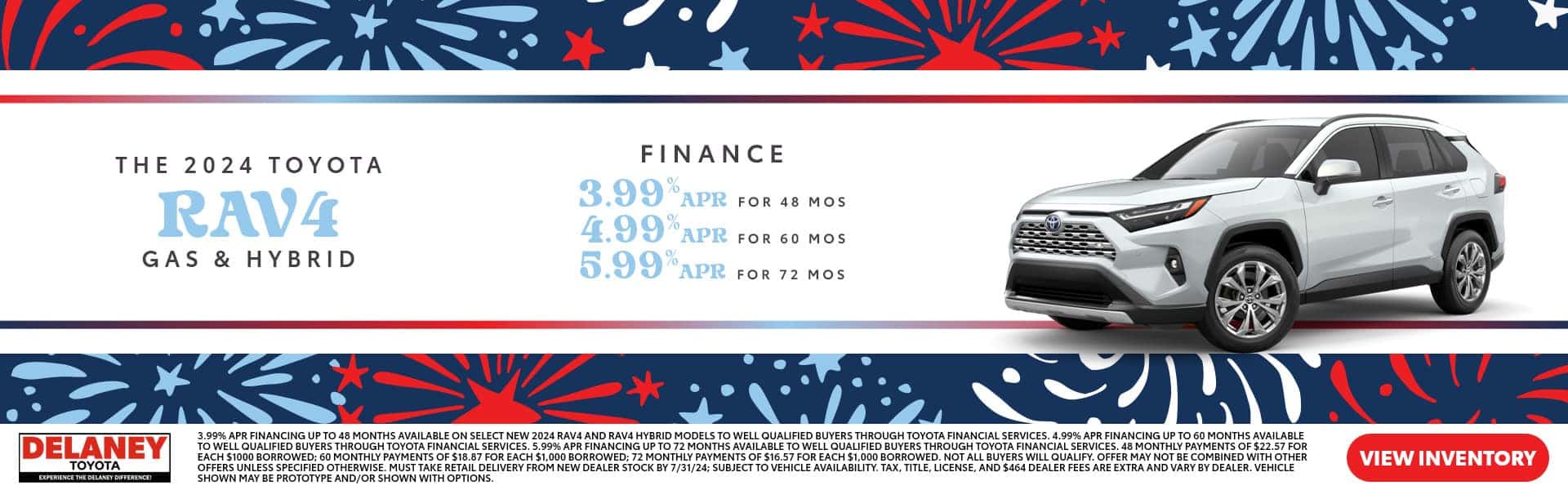 Delaney Toyota | Toyota Dealer DuBois PA