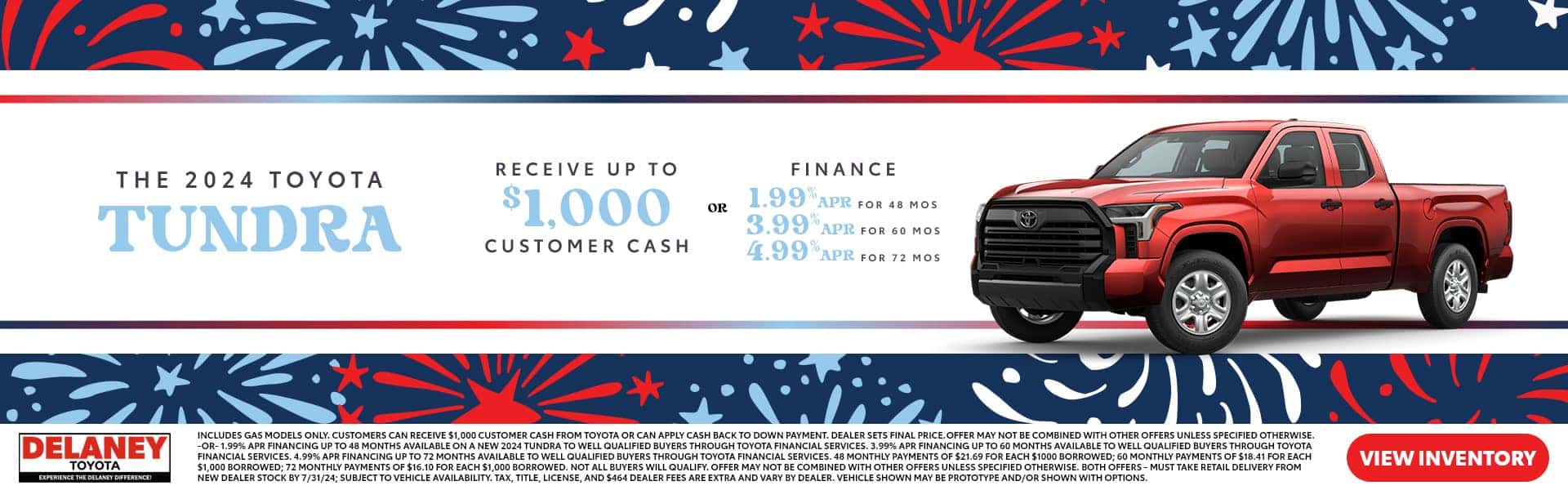 Delaney Toyota | Toyota Dealer DuBois PA