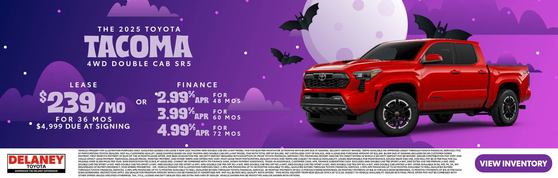 Delaney Toyota | Toyota Dealer DuBois PA