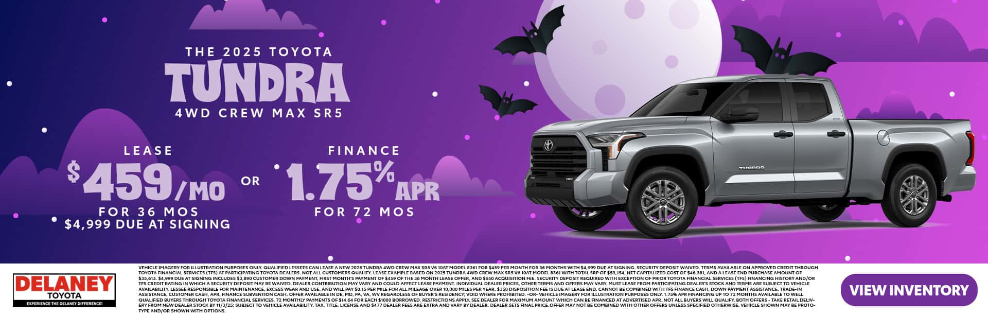 Delaney Toyota | Toyota Dealer DuBois PA