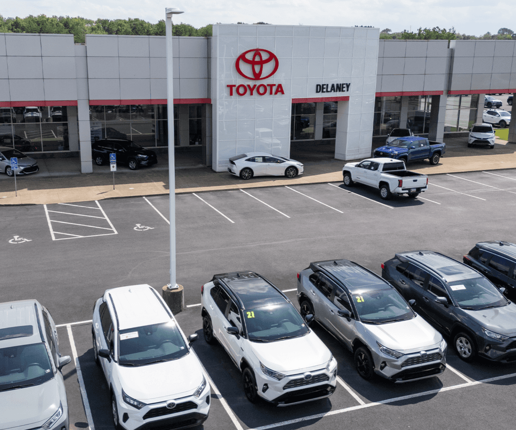 Toyota Dealer Near State College, PA | Delaney Toyota