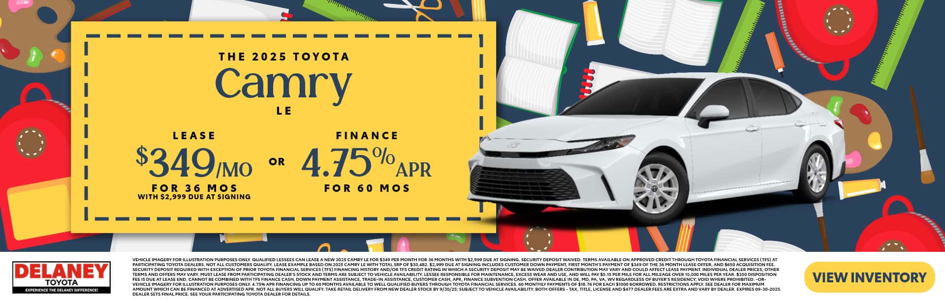 Delaney Toyota | Toyota Dealer DuBois PA