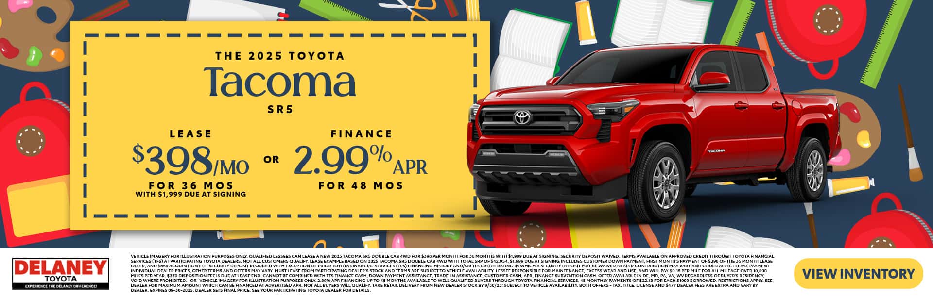 Delaney Toyota | Toyota Dealer DuBois PA