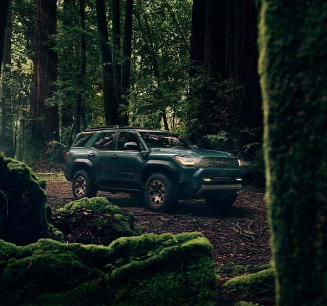 The New 2025 Toyota 4Runner | Delaney Toyota
