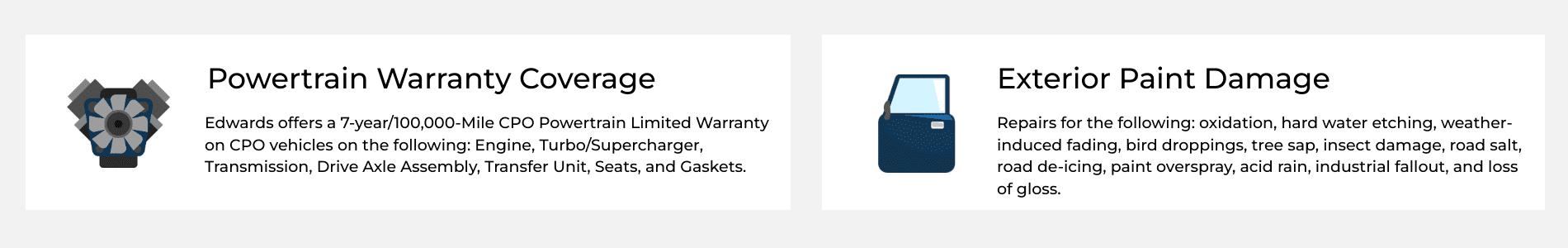 Edwards Certified Pre-Owned Warranty | Edwards Auto Group