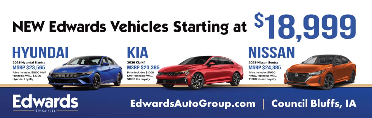 Edwards Auto Group | New and Pre-Owned Dealerships in Iowa & Nebraska