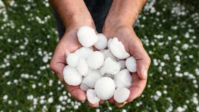 Hail Damage in Iowa | Edwards Auto Group