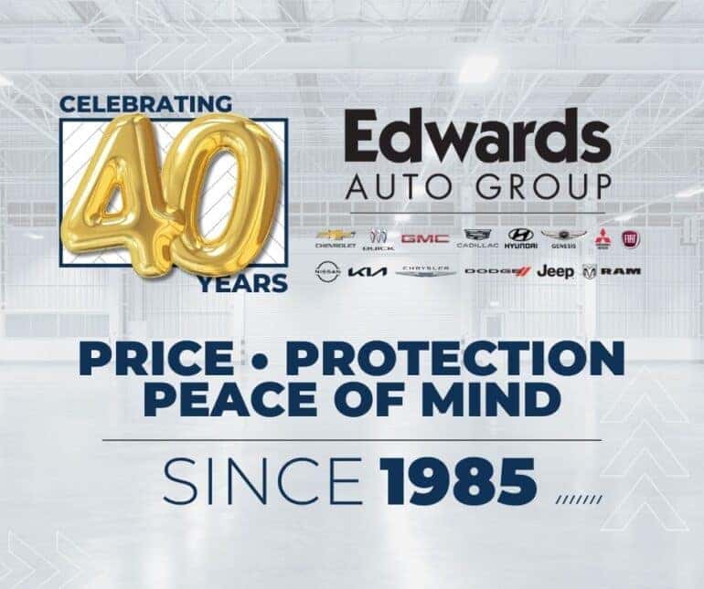 40 Years of Serving Iowa and Nebraska | Edwards Auto Group