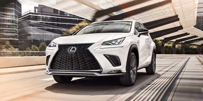 Lexus NX F Sport vs Luxury | Eskridge Lexus of Oklahoma City