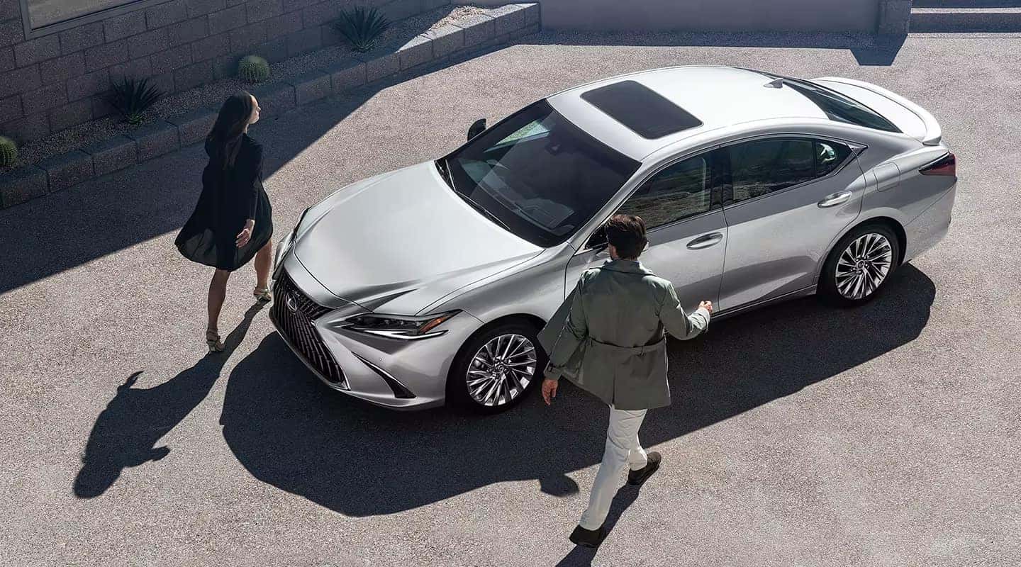 2023 Lexus ES Hybrid vs LS Hybrid | Eskridge Lexus of Oklahoma City