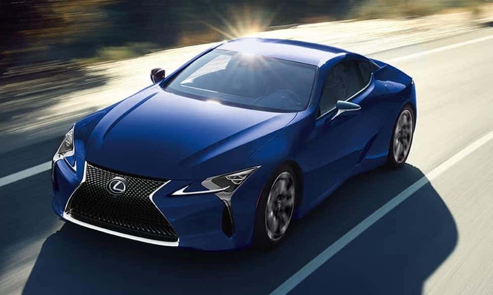 2025 Lexus LC Features | Eskridge Lexus of Oklahoma City