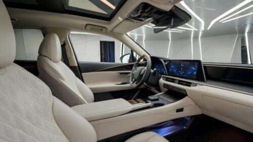 2025 Lexus RX Tech Features | Eskridge Lexus of Oklahoma City