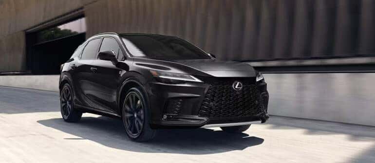 2025 Lexus RX New Lexus Safety System Tech Features | Eskridge Lexus of ...