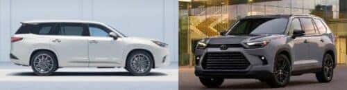 2026 Lexus TX vs Toyota Grand Highlander | Eskridge Lexus of Oklahoma City