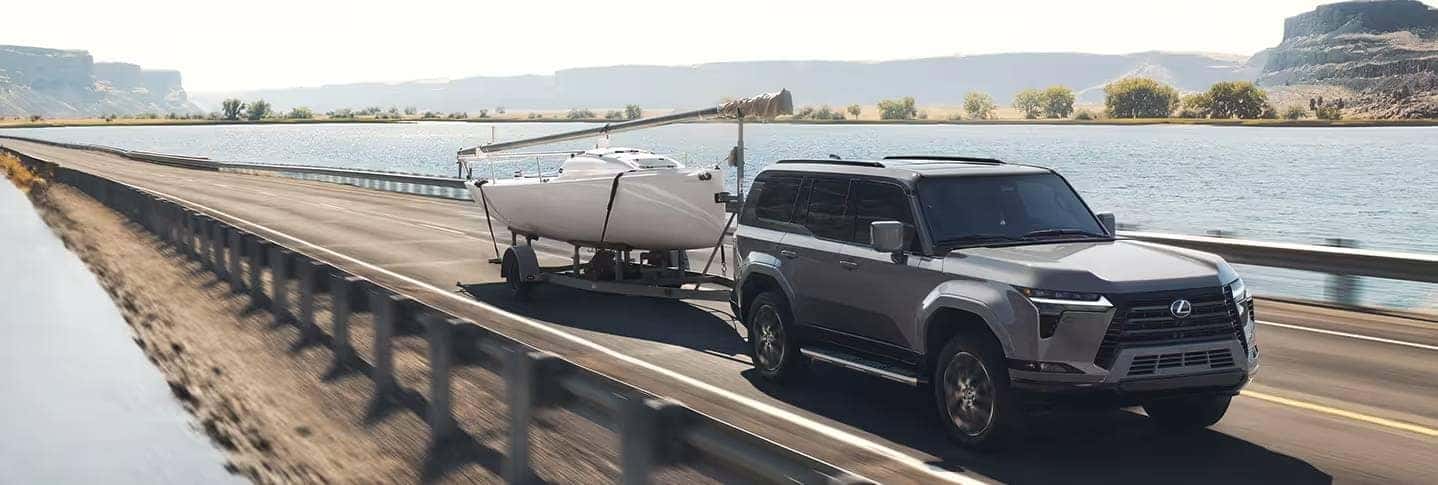 Lexus GX Towing Capacity | Eskridge Lexus of Oklahoma City