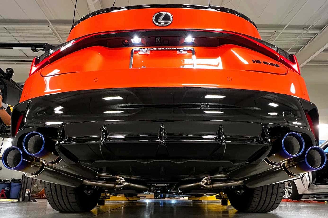 Custom Lexus Modification & Appearance Services | Germain Lexus of Naples