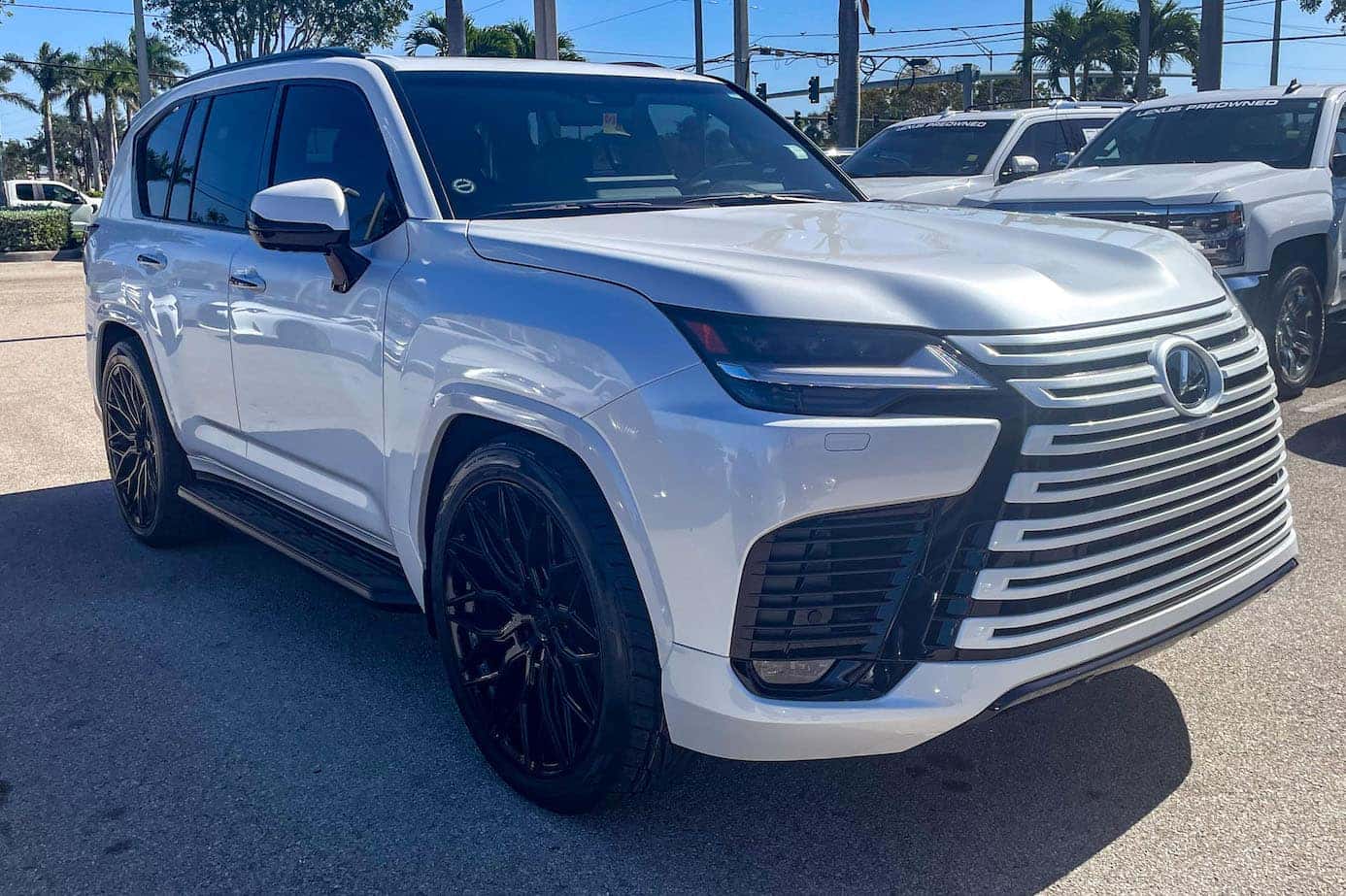 Custom Lexus Modification & Appearance Services | Germain Lexus of Naples