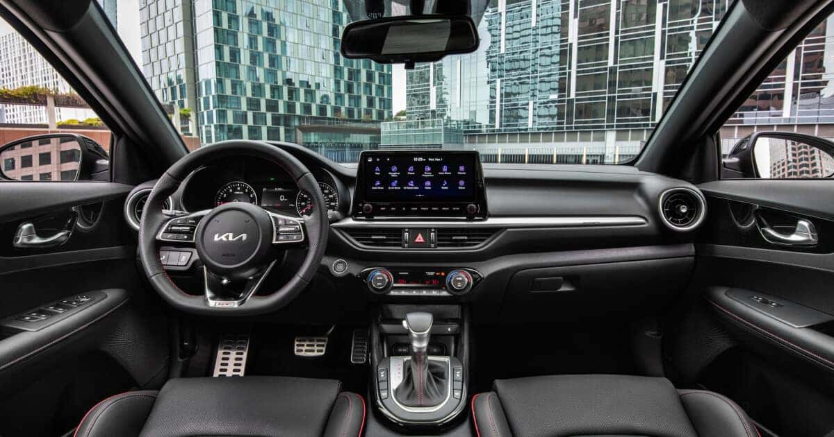 2024 Kia Forte Interior | Hendrick Kia of Cary