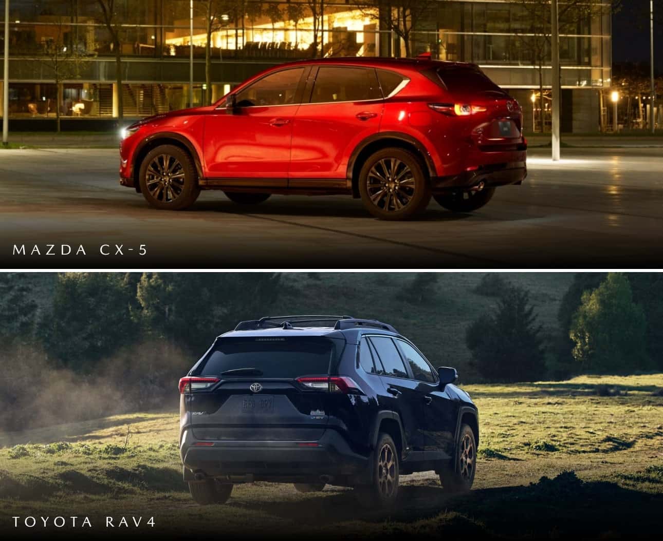 Stunning Mazda Cx 5 Vs Toyota Rav4 2023 Pictures